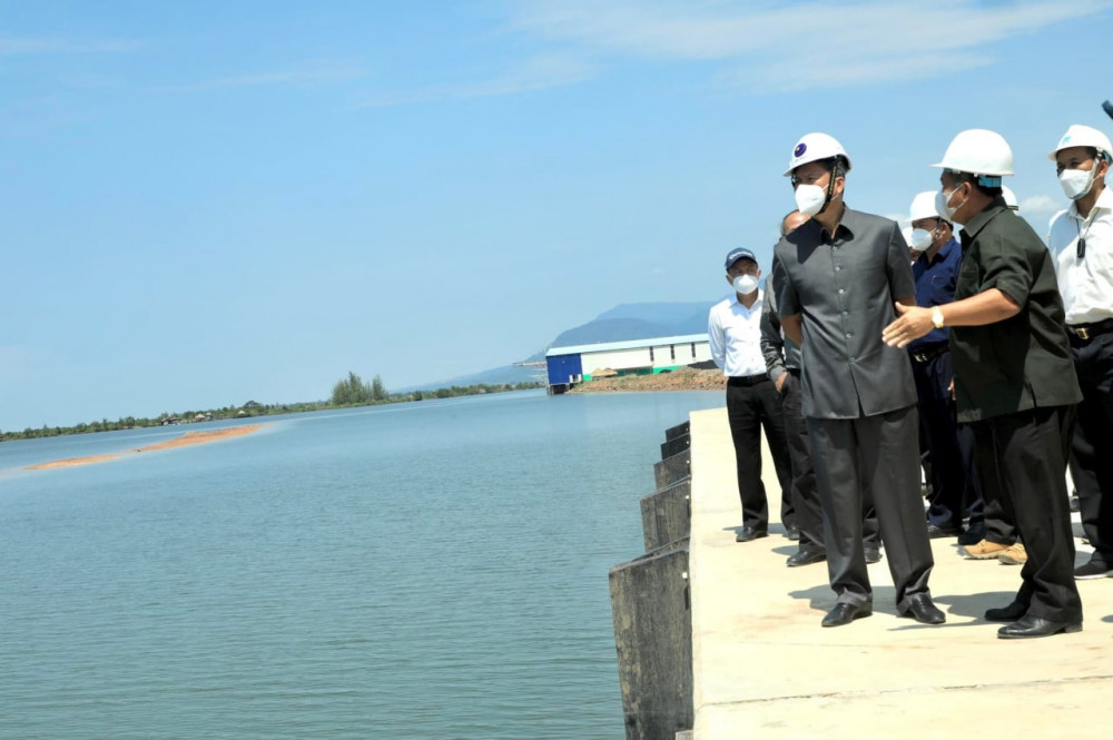 Construction of Kampot Tourism Port to Complete in June – Khmer Post Asia